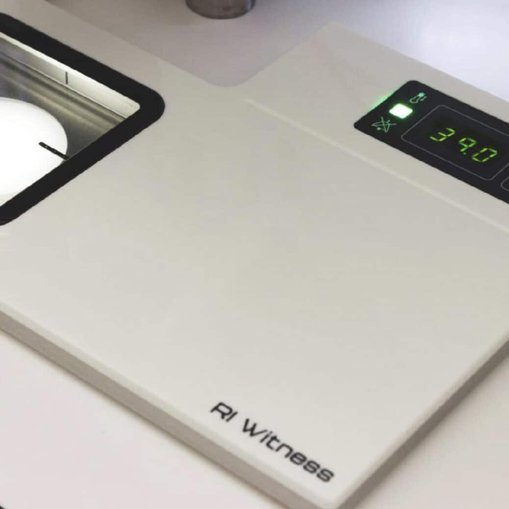 Le système RI Witness - Institute of Life