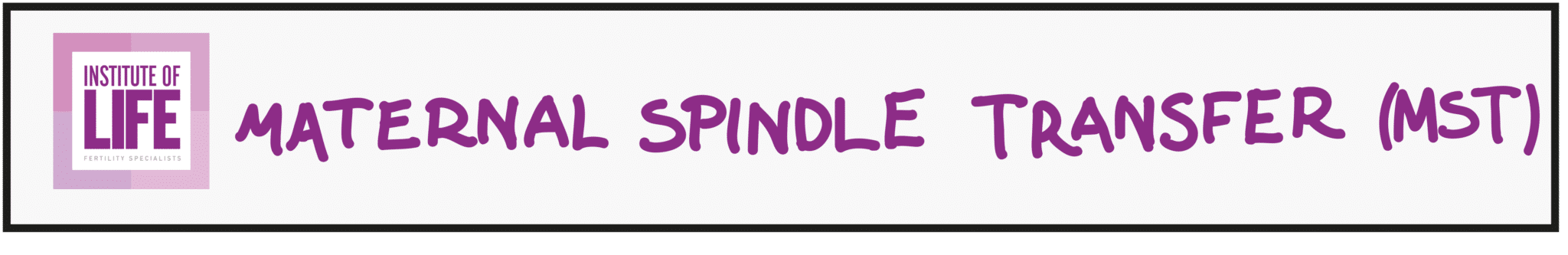 MST Research - Institute of Life