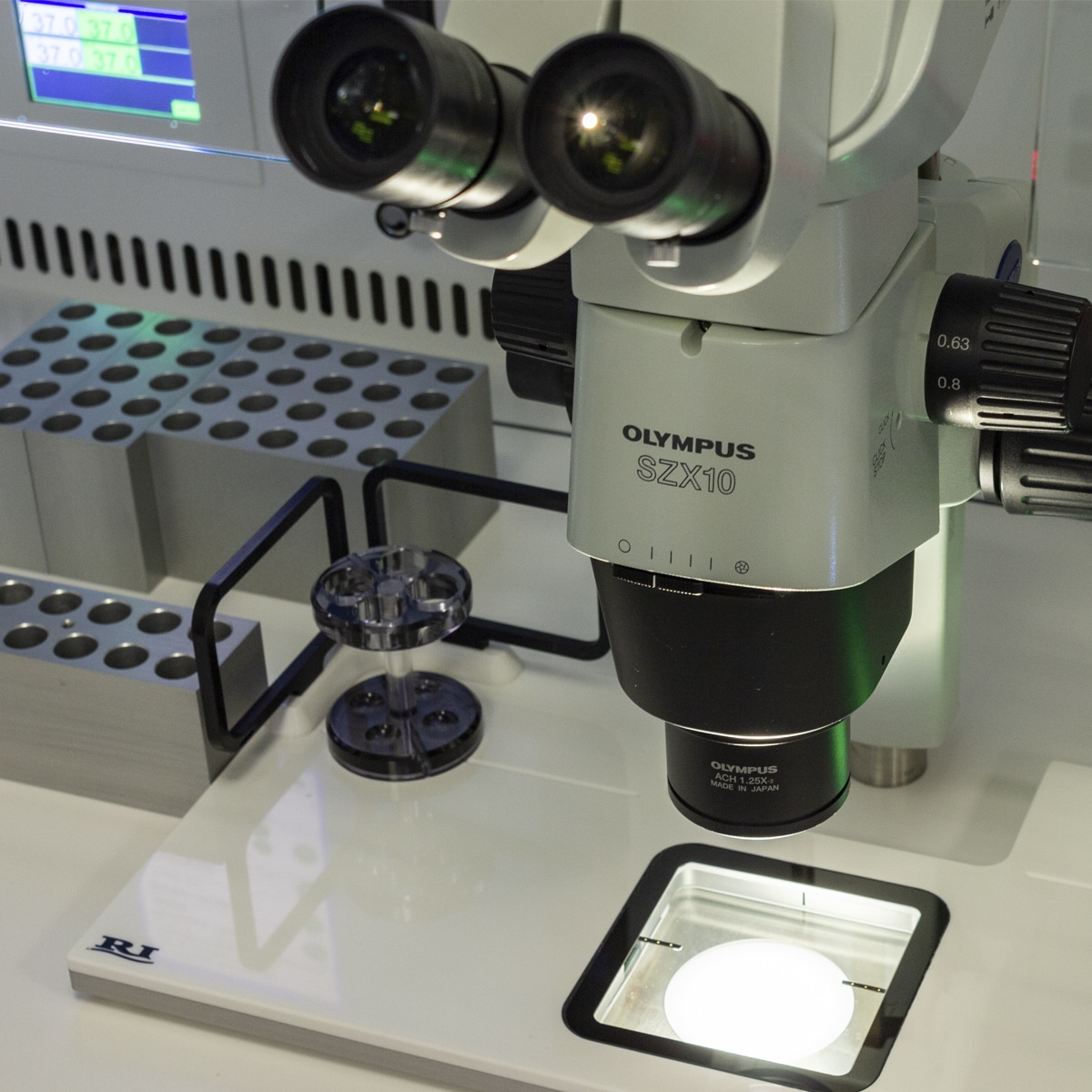 Olympus – SLICSI and PolarAIDE polscope microscopy - Institute of Life